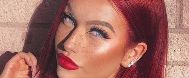 Tintes para un cabello rojo intenso, el tono más fuerte y atractivo ...