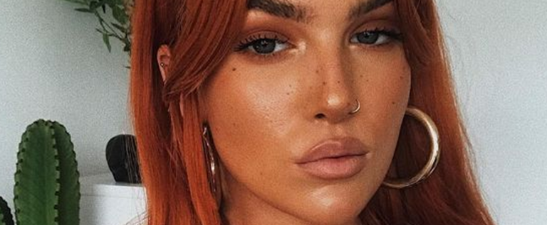 Tintes para un cabello rojo intenso, el tono más fuerte y atractivo ...