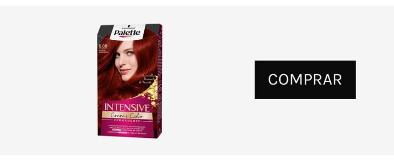 Tintes para un cabello rojo intenso, el tono más fuerte y atractivo ...