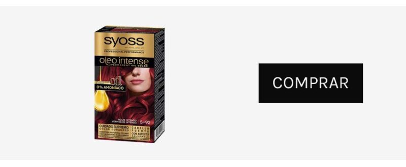 Tintes para un cabello rojo intenso, el tono más fuerte y atractivo ...