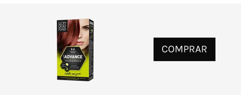 Tintes para un cabello rojo intenso, el tono más fuerte y atractivo ...
