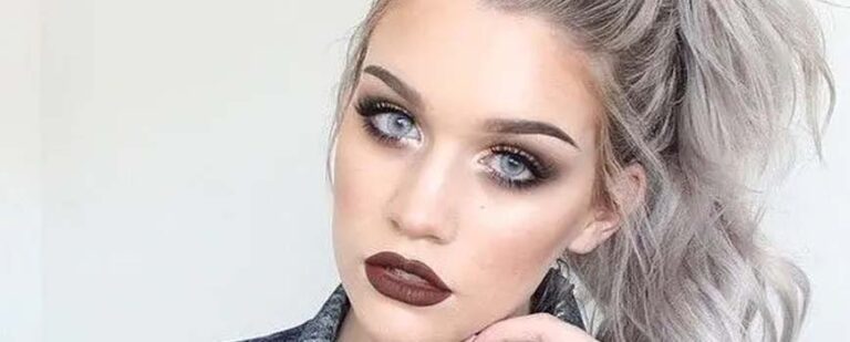 ¿Te gusta el cabello gris plata? Consíguelo con estos tintes | Blog Druni