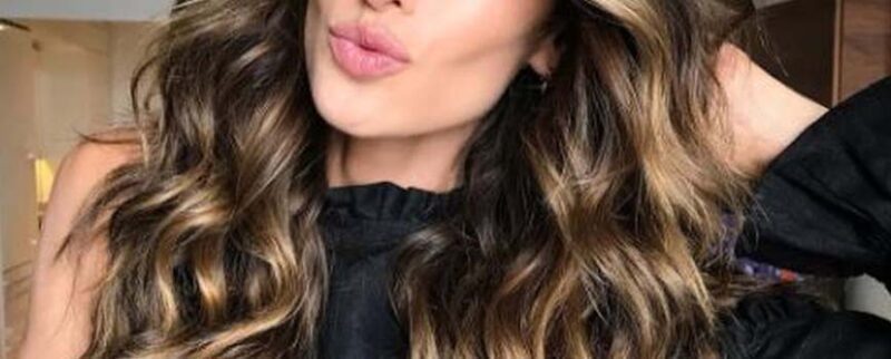 Mechas balayage pelo rizado moreno: Ideas para tu nuevo cambio de look ...