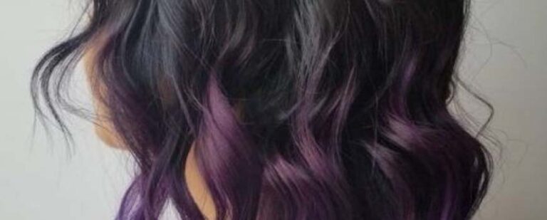 Tintes negros violeta, excelentes aliados para las melenas más oscuras ...