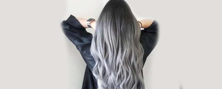 ¿Te gusta el cabello gris plata? Consíguelo con estos tintes | Blog Druni