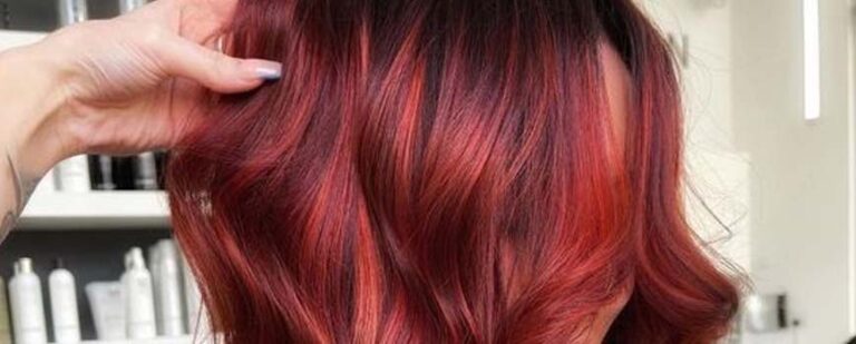 Tintes rojos oscuros para un cabello, ¡todo al rojo! | Blog Druni