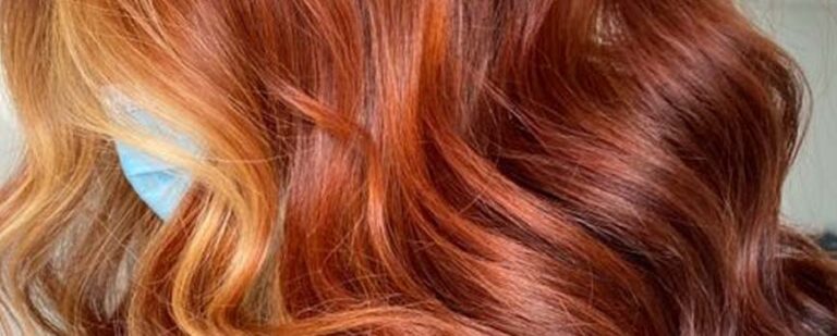 Tintes rojos oscuros para un cabello, ¡todo al rojo! | Blog Druni