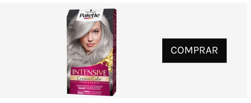 ¿Te gusta el cabello gris plata? Consíguelo con estos tintes | Blog Druni