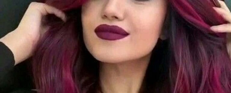 Tintes rojos oscuros para un cabello, ¡todo al rojo! | Blog Druni