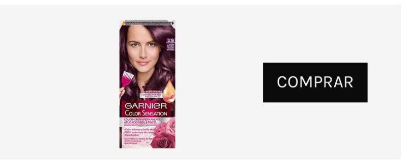 Tintes negros violeta, excelentes aliados para las melenas más oscuras ...