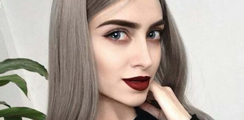 ¿Te gusta el cabello gris plata? Consíguelo con estos tintes | Blog Druni