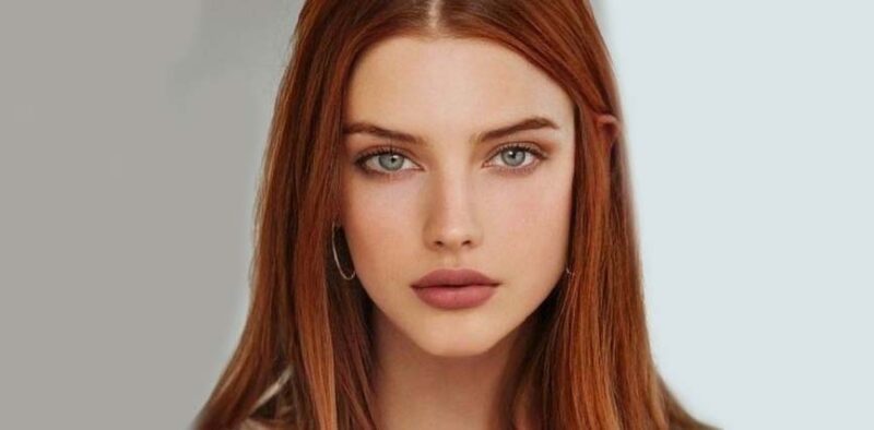 Tintes para un cabello rojo intenso, el tono más fuerte y atractivo ...