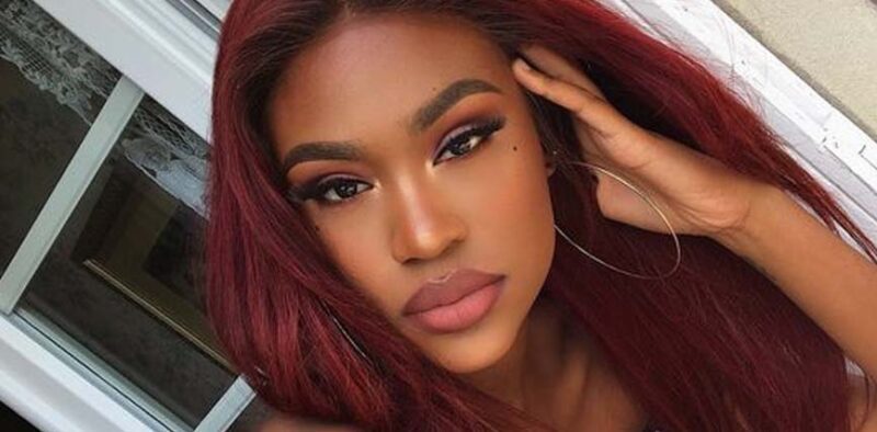 Tintes para un cabello rojo intenso, el tono más fuerte y atractivo ...