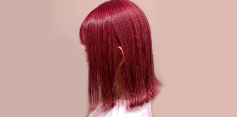 Tintes rojos oscuros para un cabello, ¡todo al rojo! | Blog Druni