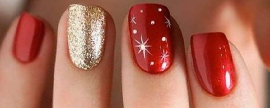 Uñas Con Diseños Navideños Ideas E Inspiración Para Tu Manicura Blog
