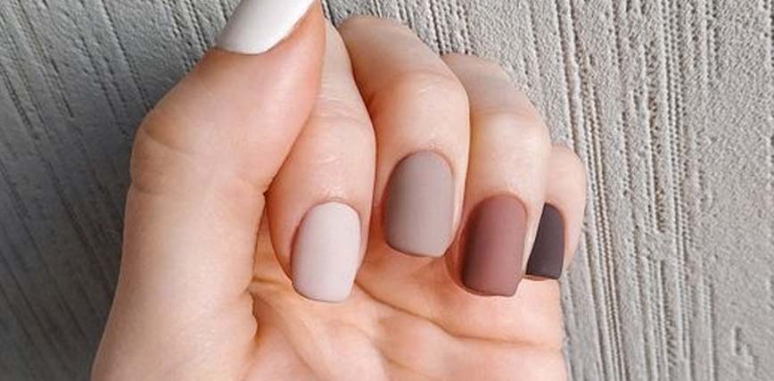 Uñas mate. Ideas e inspiración para tu manicura mate | Blog Druni