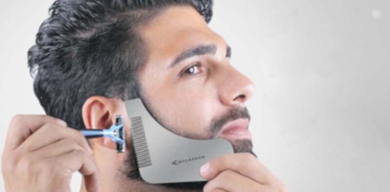 Descubre cómo dar forma a tu barba cuadrada como un barbero profesional ...