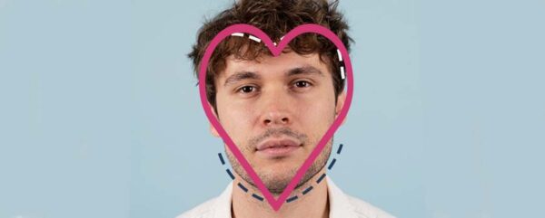 7 tipos de cara de hombre, ¿cuál tienes tú? | Blog Druni