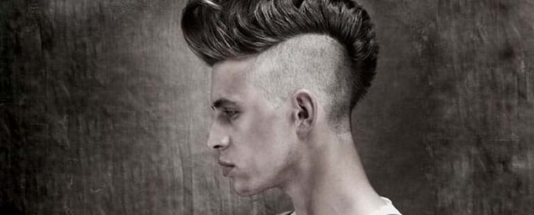 ¿Buscas un look diferente? Toma nota del peinado mohicano de hombre ...