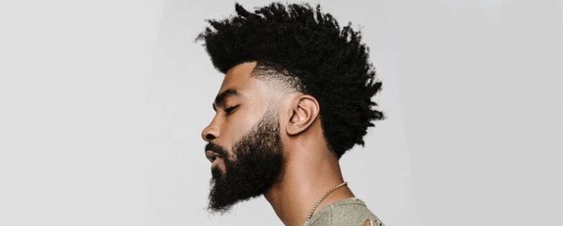 Cortes de pelo afro de hombre, una excelente opción si tienes el pelo ...