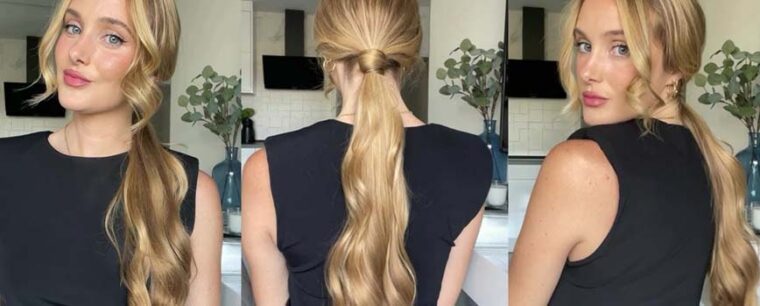 Ideas elegantes para tus peinados de coleta baja | Blog Druni