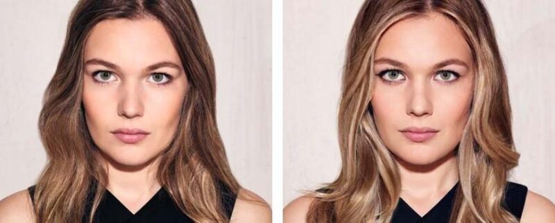 Contouring de pelo ¿Conoces la técnica hair contouring? Dale un toque ...