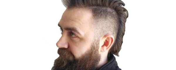 ¿Buscas un look diferente? Toma nota del peinado mohicano de hombre ...