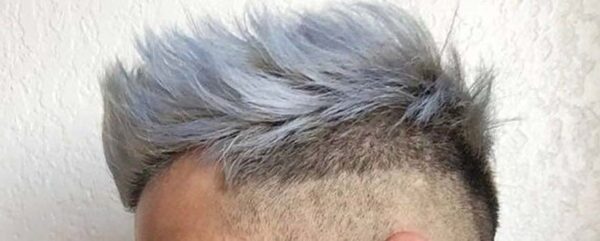 Súmate a la moda de las mechas azules para hombre | Blog Druni