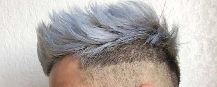 Súmate a la moda de las mechas azules para hombre | Blog Druni
