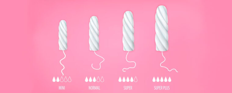 ¿Qué tipos y tamaños de tampones existen y cómo saber cuál elegir ...
