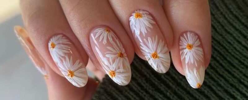 Uñas mate con diseño. Inspírate para tus uñas mates con diferentes ...