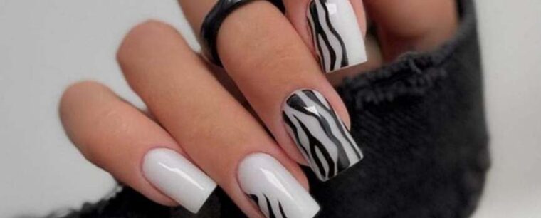 Uñas negras mate. 10 Ideas para tu manicura de uñas color negra mate ...