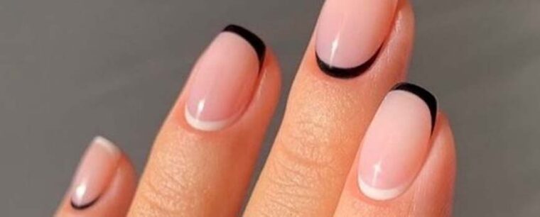 Uñas negras mate. 10 Ideas para tu manicura de uñas color negra mate ...