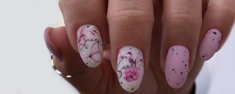 Uñas mate rosas. Te damos 7 Ideas para inspirarte en tu manicura ...