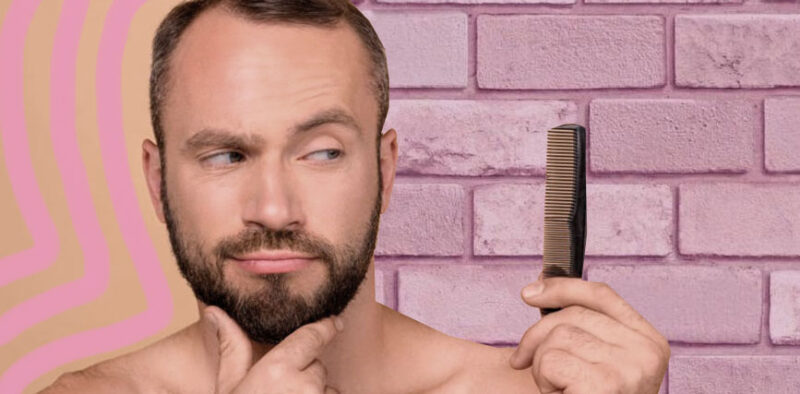 Los mejores cuidados para una barba con canas | Blog Druni