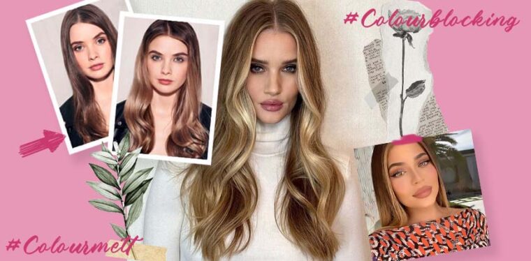 Contouring de pelo ¿Conoces la técnica hair contouring? Dale un toque ...