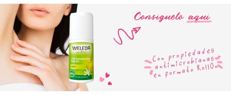 El mejor desodorante sin aluminio para proteger tu piel del sudor y ...