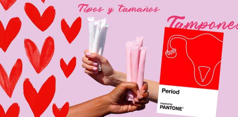 ¿Qué tipos y tamaños de tampones existen y cómo saber cuál elegir ...