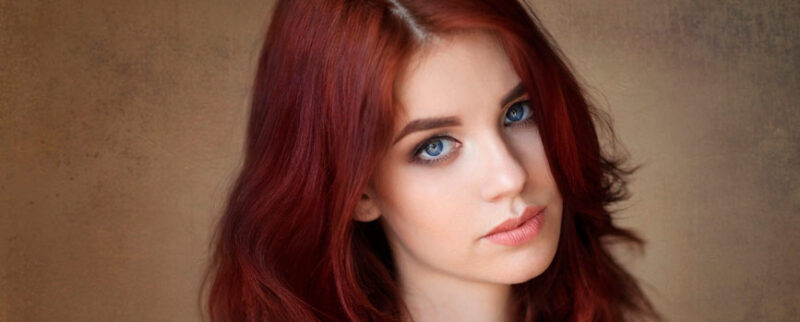 ¿Qué color de pelo resalta los ojos azules? | Blog Druni