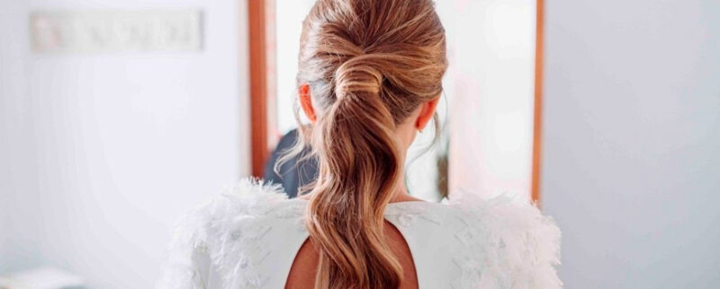 Coletas para novias: Peinados elegantes y románticos para tu gran día ...