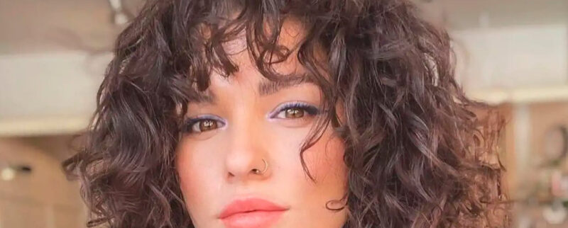 Tipos de flequillo para pelo rizado: Ideas inspiradoras | Blog Druni