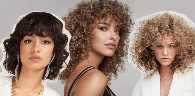 Tipos de flequillo para pelo rizado: Ideas inspiradoras | Blog Druni