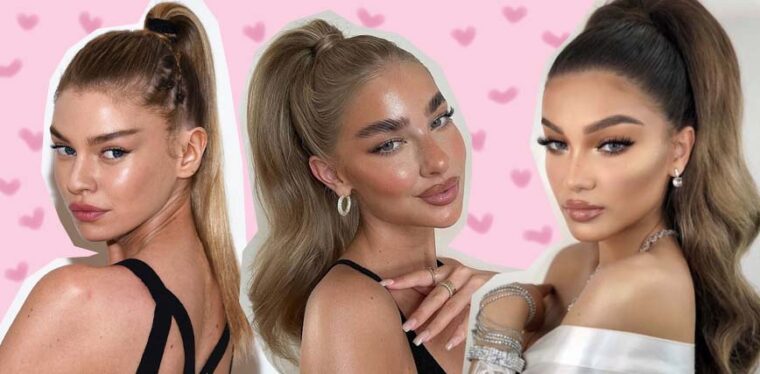 Luce elegante y sofisticada con estos peinados de cola alta | Blog Druni