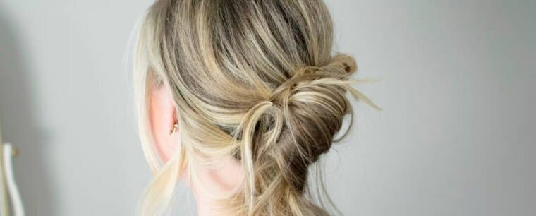 Selección e ideas de peinados con moños elegantes para inspirarte ...