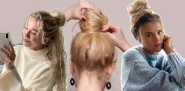 Selección e ideas de peinados con moños elegantes para inspirarte ...