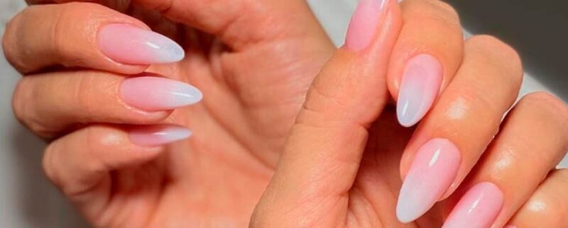 ¿Cómo hacer las uñas francesas difuminadas? | Blog Druni
