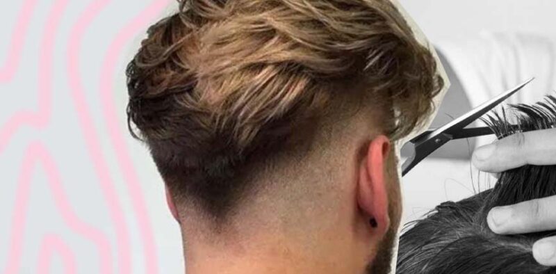 Guía para hacer un corte degradado en pico perfecto (taper fade en pico) | Blog Druni