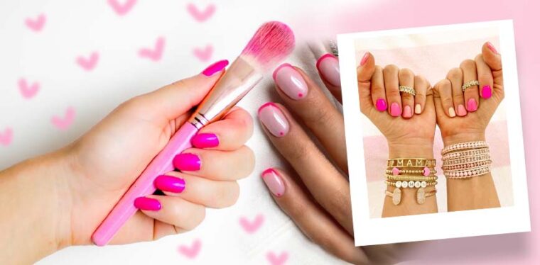 Diseños de uñas fucsia para darle vida a tu manicura | Blog Druni