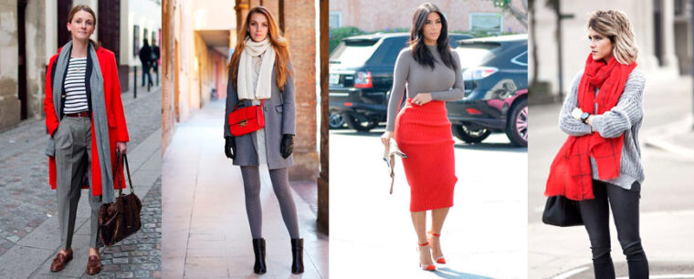 ¿Qué colores combinan con el rojo para tu look? Aconséjate por expertas estilistas | Blog Druni