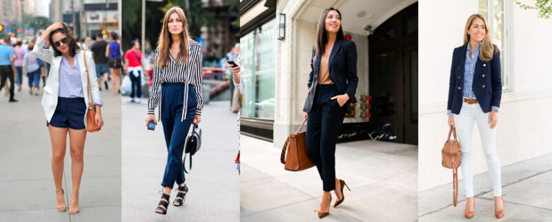 ¿Qué colores combinan con el azul para tu look? Aconséjate por expertas ...